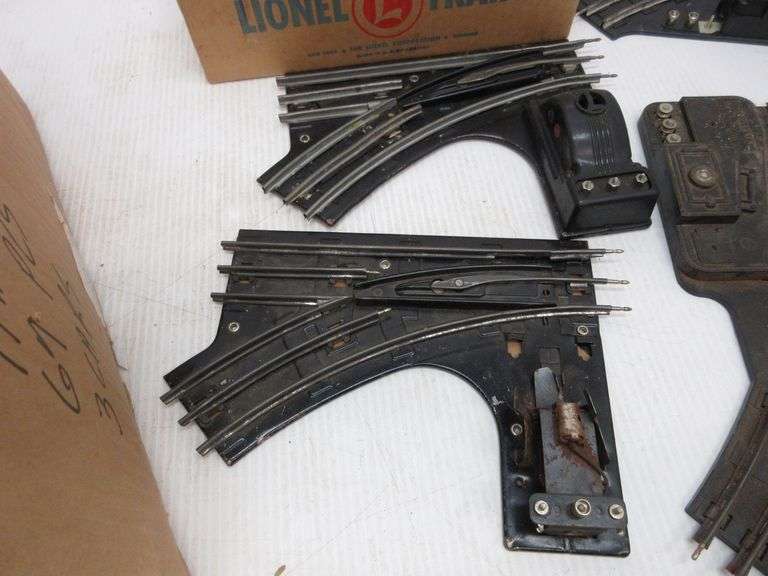 Lionel track switch box - Albrecht Auction Service