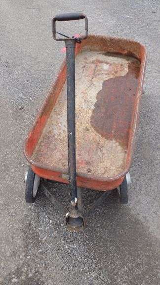 Older red Rex Jet wagon - Albrecht Auction Service