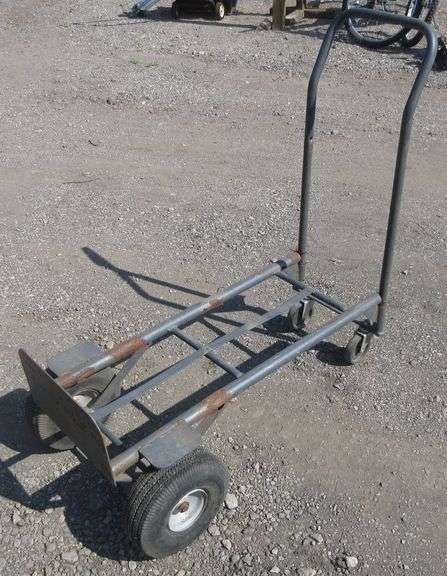 Small dolly, used - Albrecht Auction Service