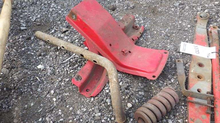 Ford 8N and 5N part, includes: Lift arm, spring tube, link, and more ...