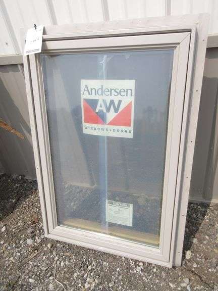 Andersen casement window, new - Albrecht Auction Service