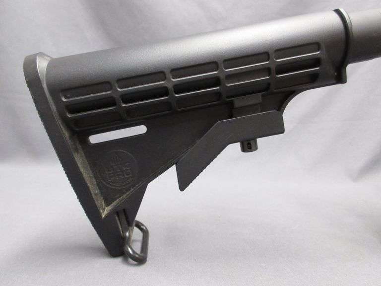 Bear Creek AR-15, Semi-Auto .450 Bushmaster with a Bipod, M-Lok Rail ...