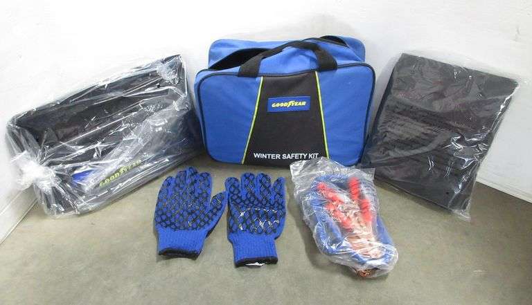 GoodYear winter safety kit, never opened, NIB - Albrecht Auction Service