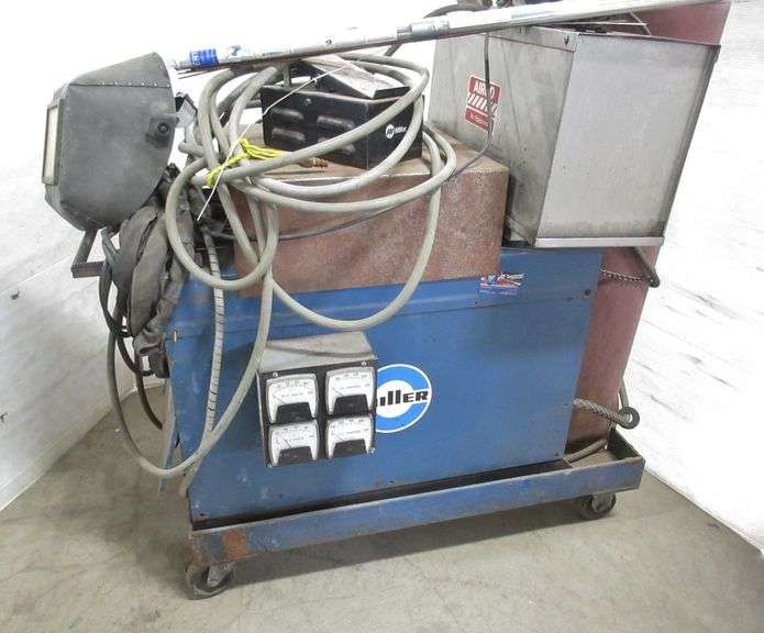Miller tig welder, 480-single phase, Condition Unknown - Albrecht ...