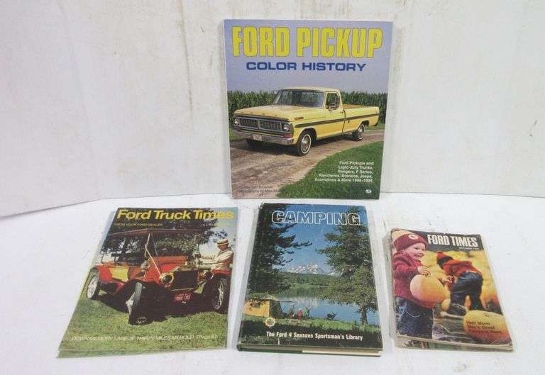 (6) Ford pickup/Ford truck books and booklets, include: Ford Pickup ...