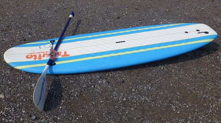 Wavestorm taquito stand-up paddle board with paddle, 7'L, new tether ...