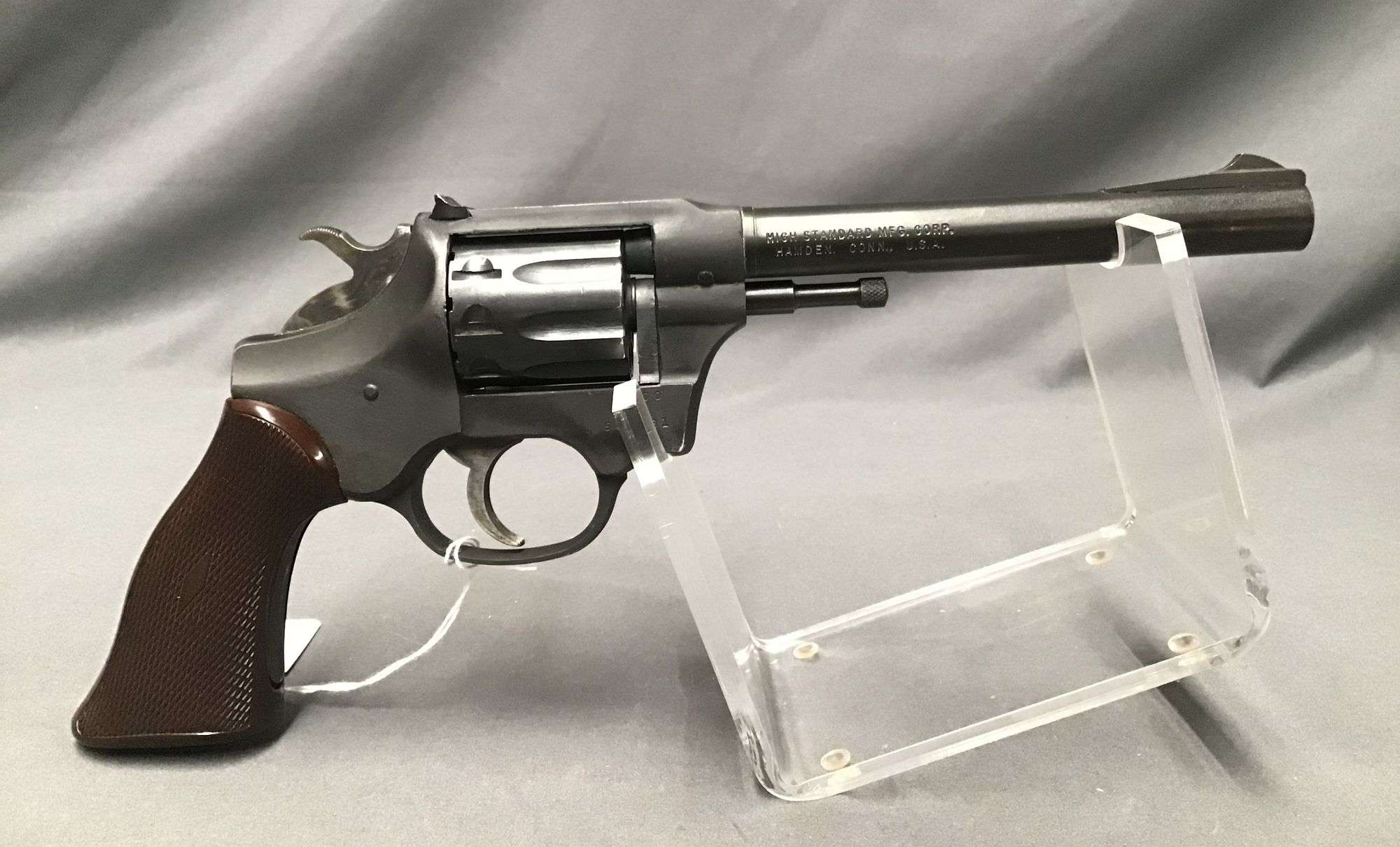 High Standard 9 Shot 22