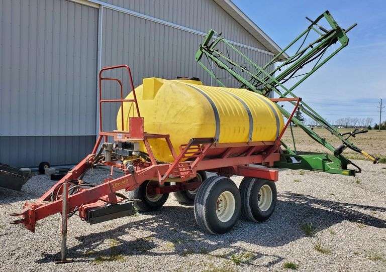 2000 Top Air Masterlink 1000 Sprayer, 1000-Gallon Capacity with New ...