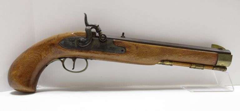 Jukar Spain 45-Cal. black powder pistol - Albrecht Auction Service