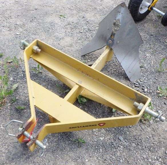 3-Point middle buster, very good - Albrecht Auction Service