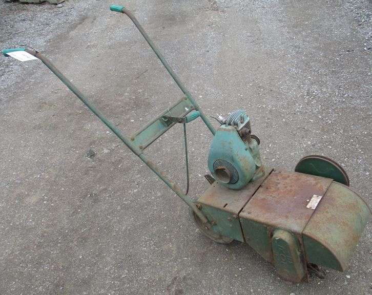 Antique roto-hoe tiller, for parts or repair, as is - Albrecht Auction ...