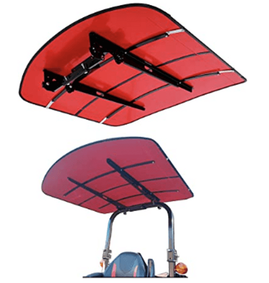 Tractor canopy for ROPS, 48 3/8" x 48 3/8", top fits 2" x 2" or 2" x 3 ...