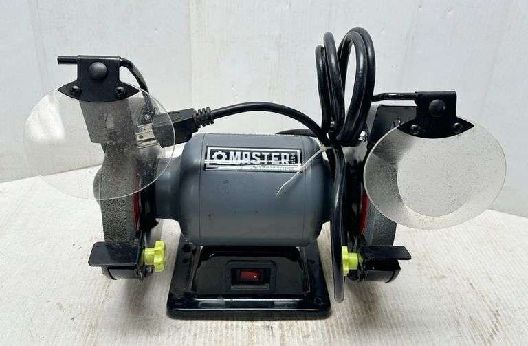 Master 6" grinder, works, used - Albrecht Auction Service