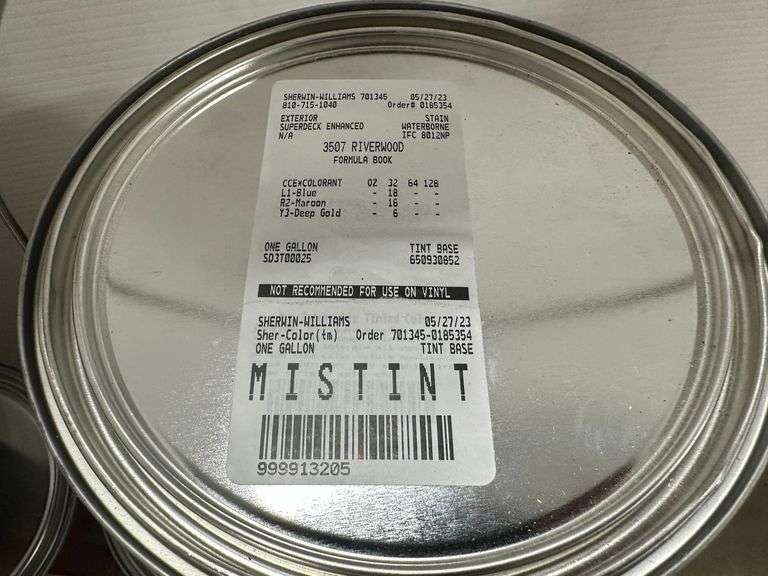 (3) Solid deck stains, color on top; (3) Semi-transparent stains ...