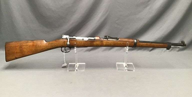 Spanish Mauser 1916 Short Rifle Manufactured by Fabrica De Armas in ...