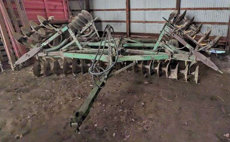 This item Selling ABSOLUTE! ~~~ John Deere Disc, 20' with Spring Loaded ...