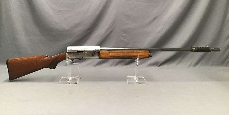 Rare Savage 745 Semi-Auto Shotgun, 12-Gauge with Lyman Modified Choke ...