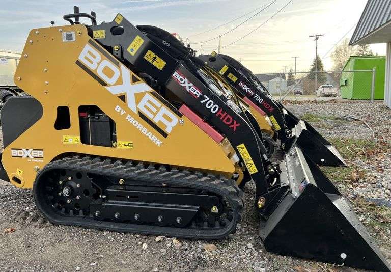 2023 Boxer 700HDX Mini Skid Steer, New with Bucket, 24.8 hp Kubota ...