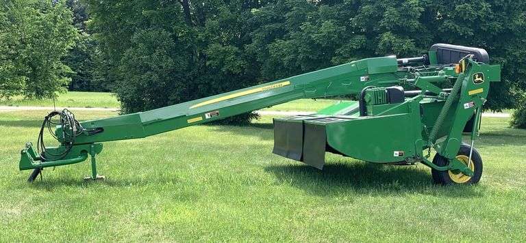 2009 John Deere MoCo 830 Conditioner Mower, 9' 9" Cut, 1000 RPM PTO ...