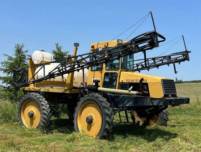 This item Selling ABSOLUTE! ~~~ Willmar 765 Self-Propelled Sprayer, Air ...