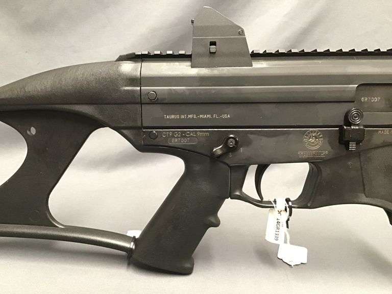 Taurus CT9 G2 Carbine, 9mm with (2) Magazines, Sling, Case - Albrecht ...