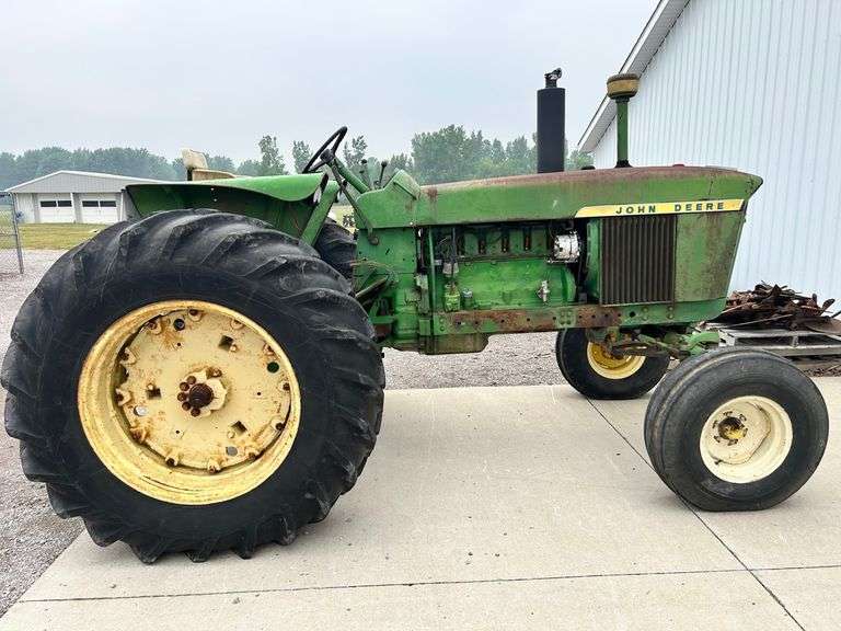 1968 John Deere 4020 Gas Tractor with Dual Hydraulics, One Set Under ...
