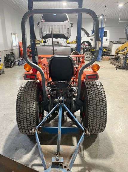 Kubota L2350 4WD Tractor, (1250 Hours), Power Steering, Runs Well ...