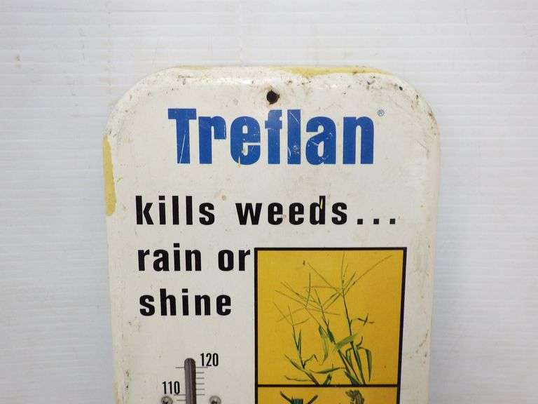 Older Treflan Elanco Balan Wall Thermometer Farm Agriculture ...