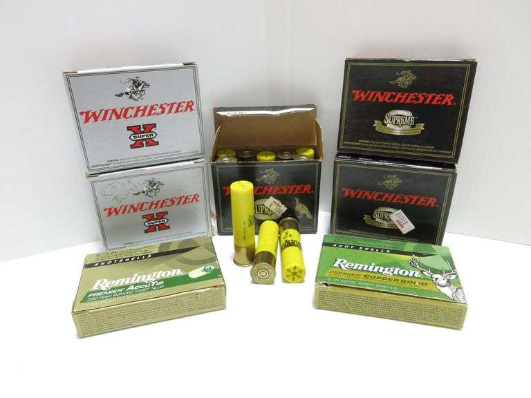 (40) Total 20-Gauge Shells Include: 5- Winchester Sabot Slug 1400 FPS ...