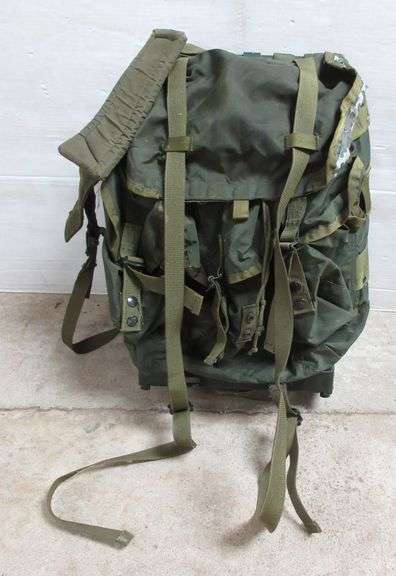 US Alice pack aluminum frame, good - Albrecht Auction Service