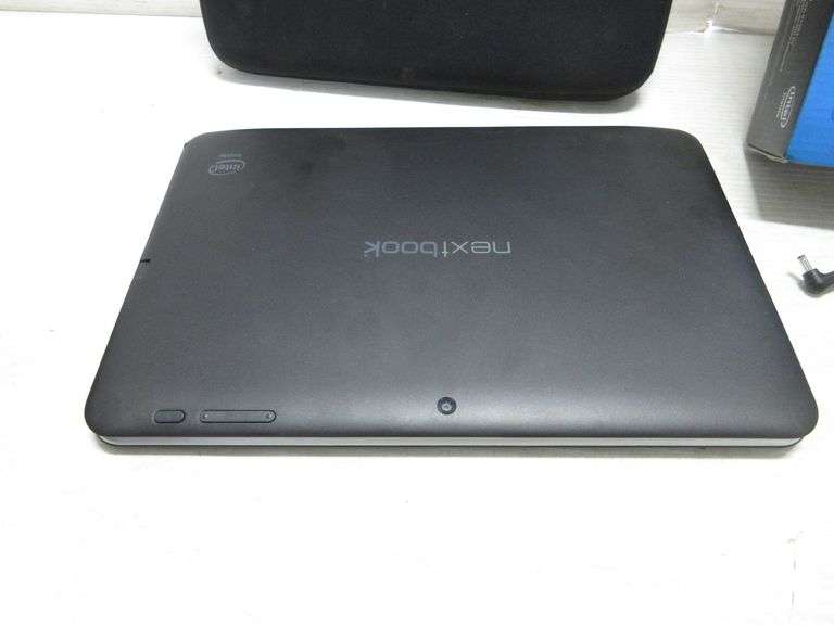 NextBook Flexx 11A laptop computer with charger, case, and original box ...