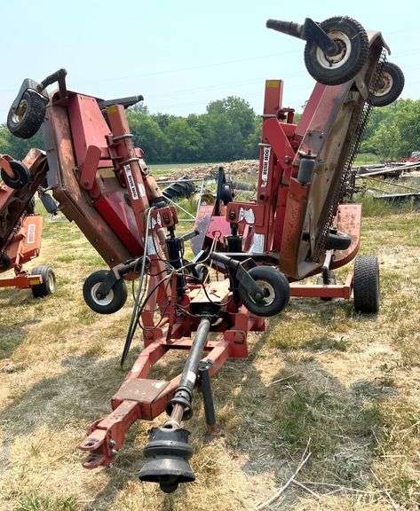 Bush Hog TD1500 Tri-Deck Finish 15' Mower - Albrecht Auction Service