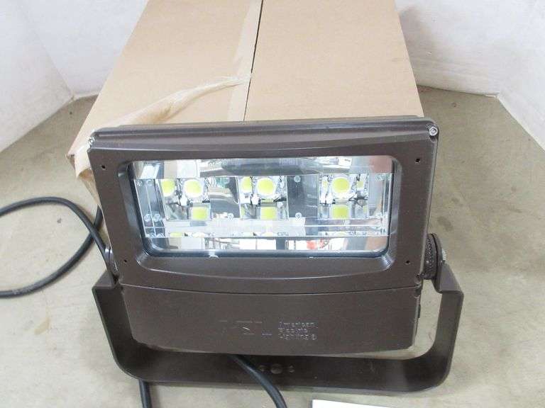 American Electric LED security light, 15"W x 17"H, new - Albrecht ...