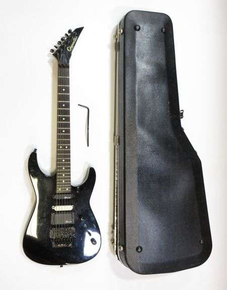 Charvette electric guitar, by Charvel, 37 1/2"L - Albrecht Auction Service