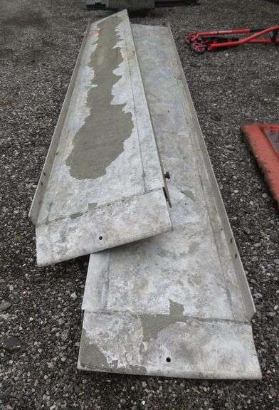 Magliner 14' x 18" omni dual aluminum ramps from professional race ...