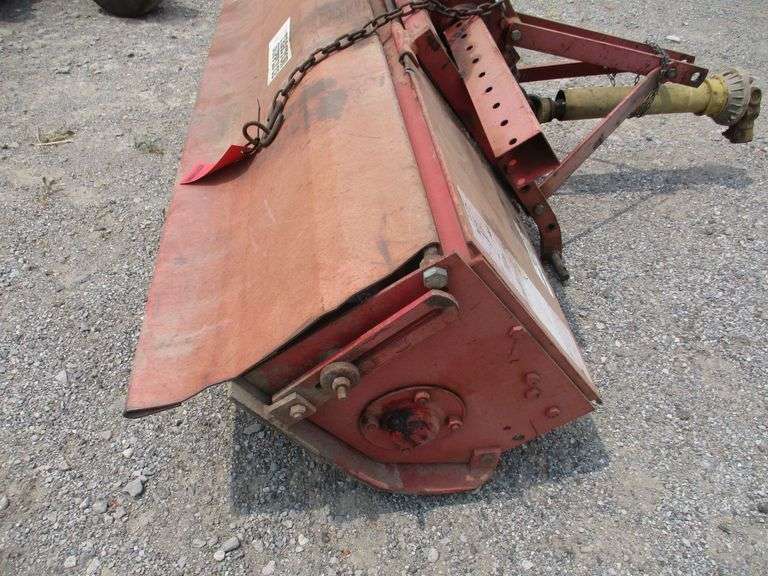 Rotomec 3-point rototiller by Tractor Supply Co., 54"W, all new tines ...