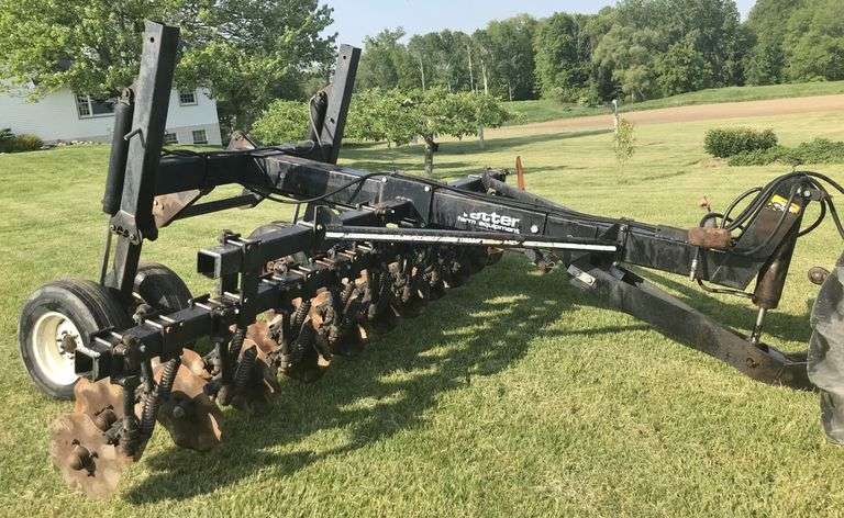 Yetter Caddy Cart, 15', Came Off Case IH 3-Point Drill - Albrecht ...