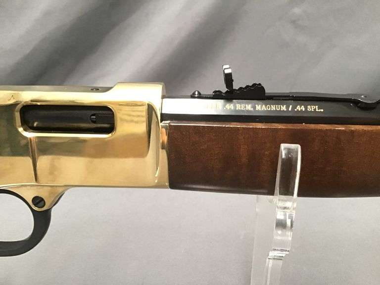 Henry Big Boy Model H006 10-Shot Lever Action, .44 Mag. with Brass ...