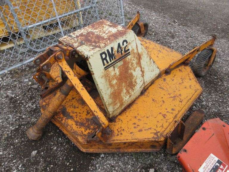 Woods RM 42 finish mower, 48" cut, PTO drive, works great - Albrecht ...