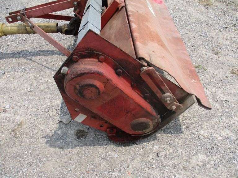 Rotomec 3-point rototiller by Tractor Supply Co., 54"W, all new tines ...