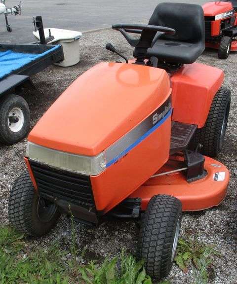 Simplicity landlord hydro, 18 HP Briggs V-Twin, 50" deck, runs well ...