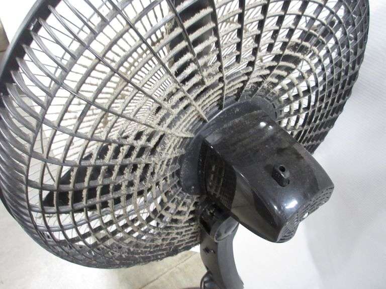 (2) Large Lacso oscillating fans, both work great, adjustable ...