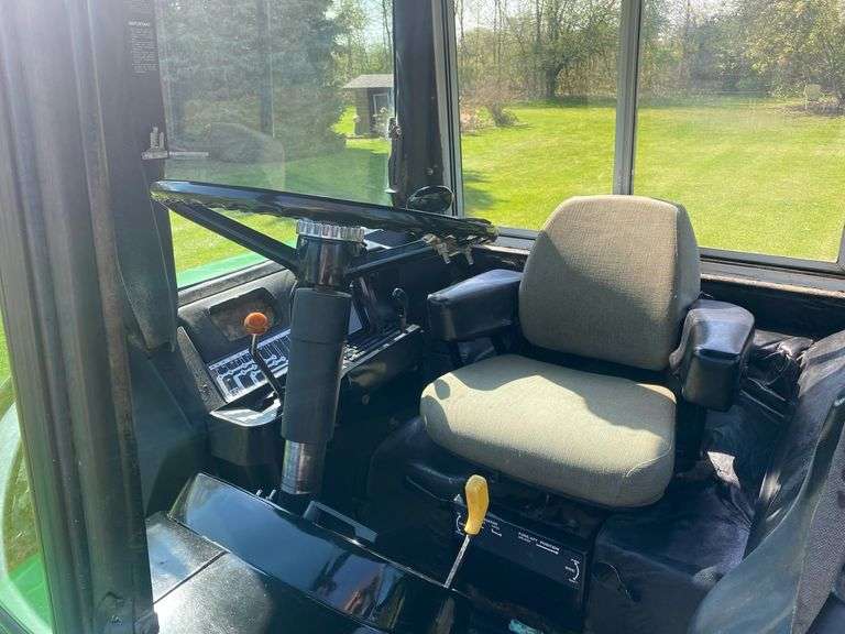 John Deere 4640 Tractor, (5018 Original Hours), Quad Range Transmission ...