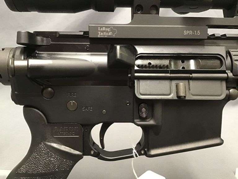 Matrix Aerospace MA-15 Rifle, .223 with Leupold 1.25-4x20 Scope ...