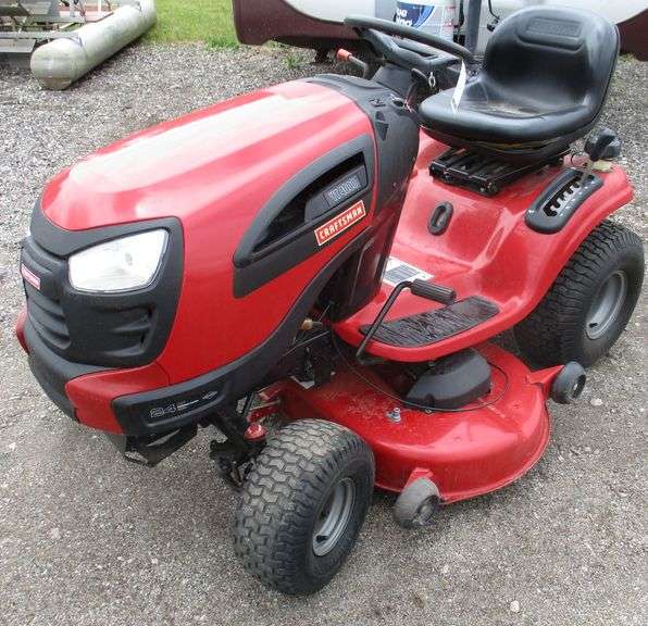 YT 4000 Craftsman, 46" cut, runs and cuts as it should, does come with ...