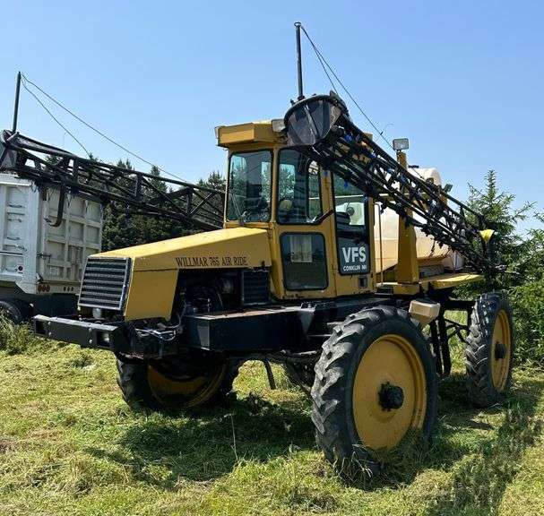 This item Selling ABSOLUTE! ~~~ Willmar 765 Self-Propelled Sprayer, Air ...