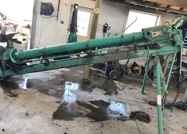 2013 Houle Manure Pit Pump, 10.5' Depth with Several New Parts ...