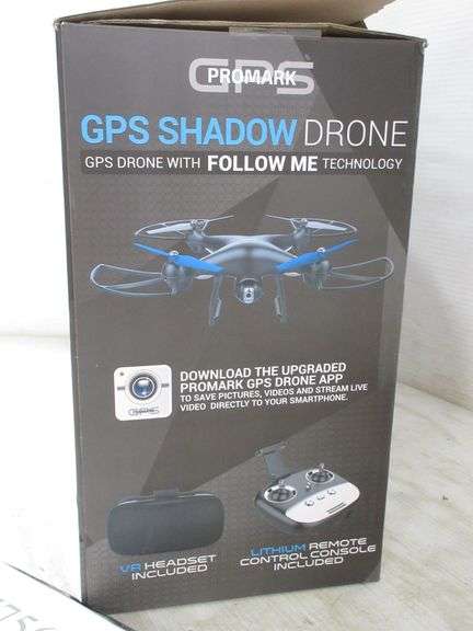 GPS shadow drone, NIB - Albrecht Auction Service