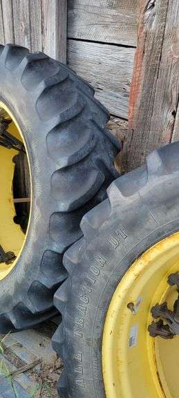 This item Selling ABSOLUTE! ~~~ Unverferth Front Wheel Assist Duals ...