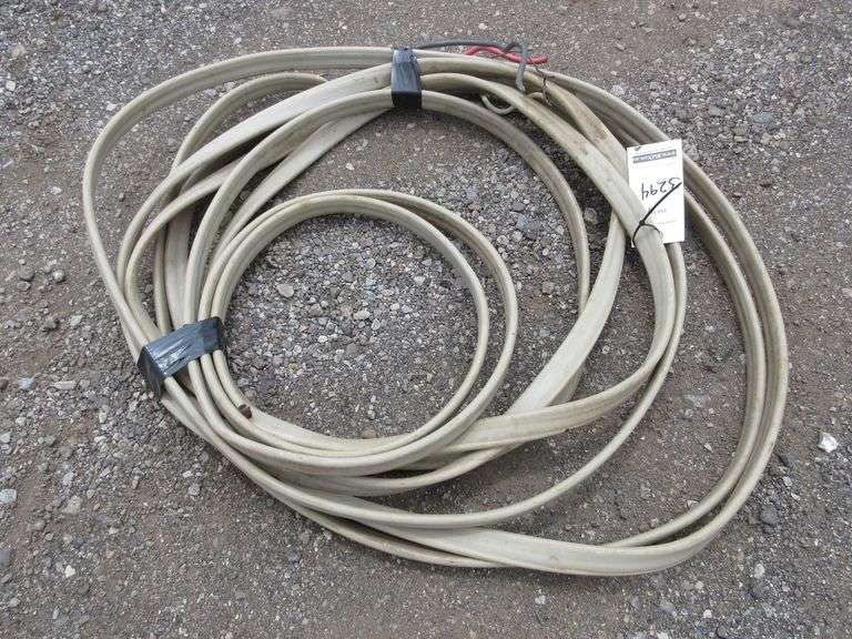 Electric wire 6-3 with ground, 50'L, used - Albrecht Auction Service